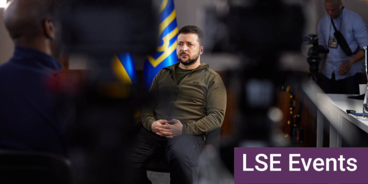 EVENT CANCELLED: Ukraine, Europe and the Return of Geopolitics