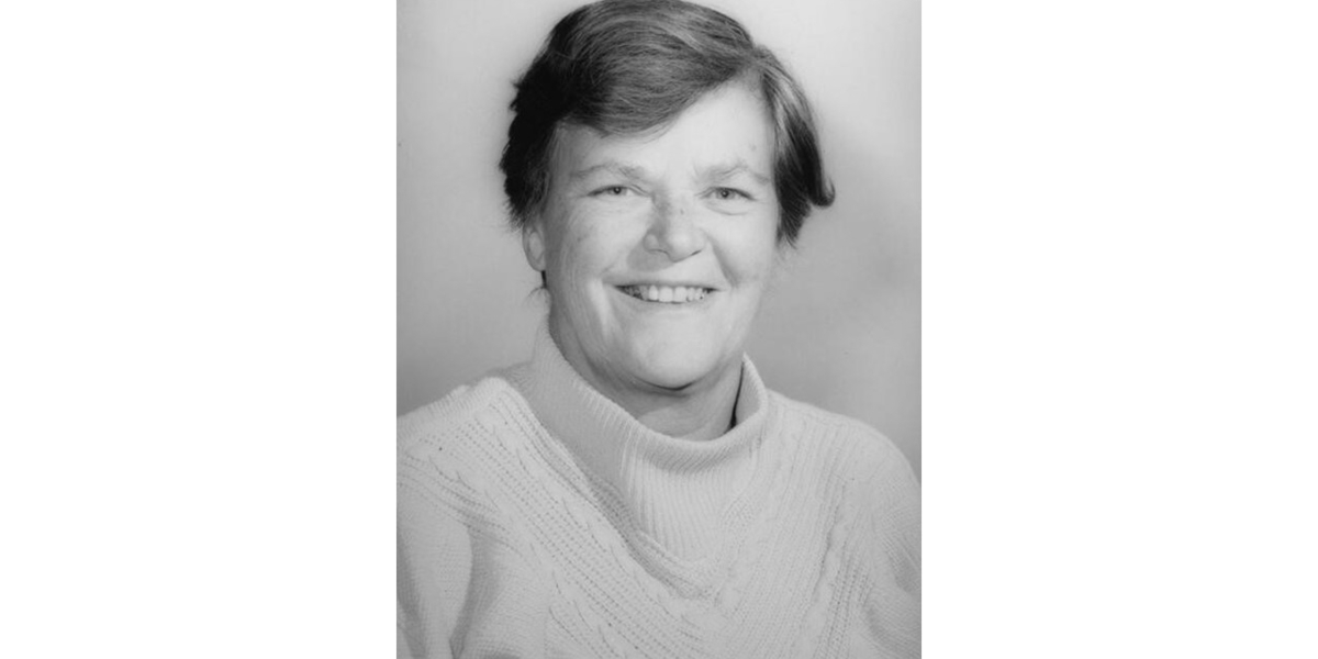 In memory of Ailsa Land (1927-2021)