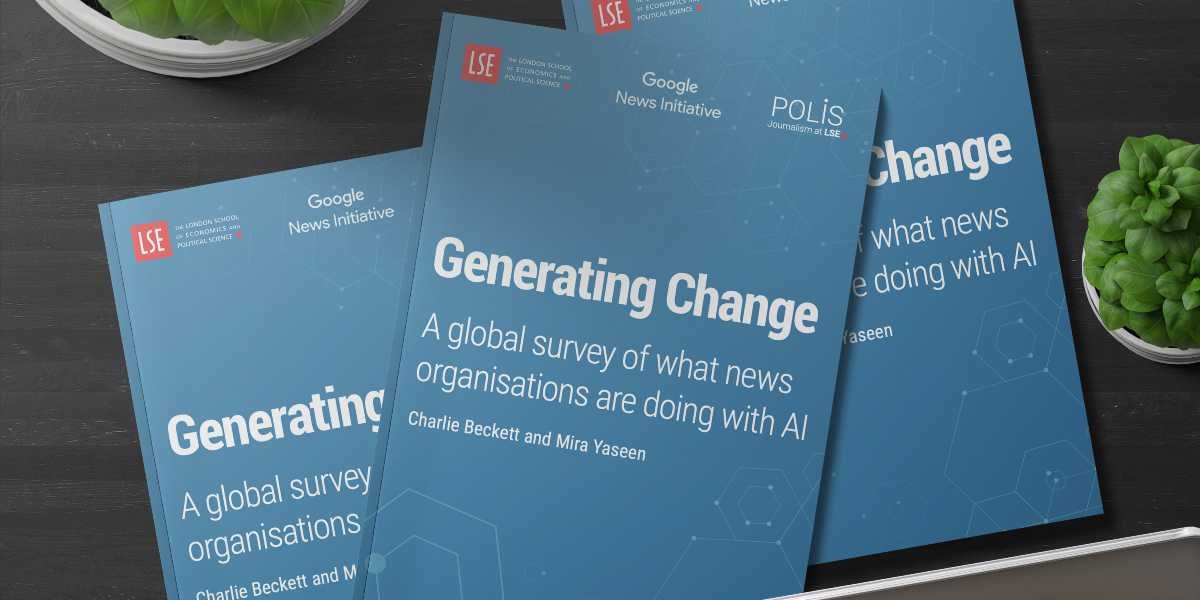 Nearly three quarters of news organisations believe generative AI ...