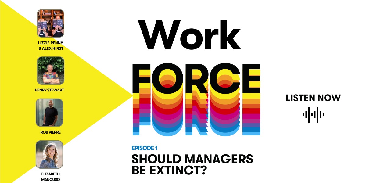 New podcast on the future of work by Dr Grace Lordan