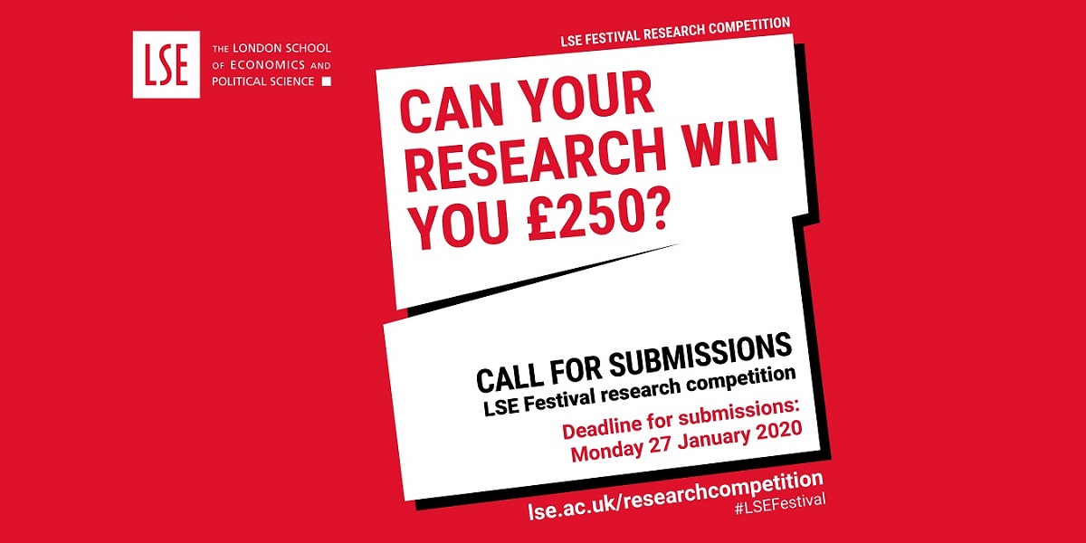 LSE Festival research competition 2020