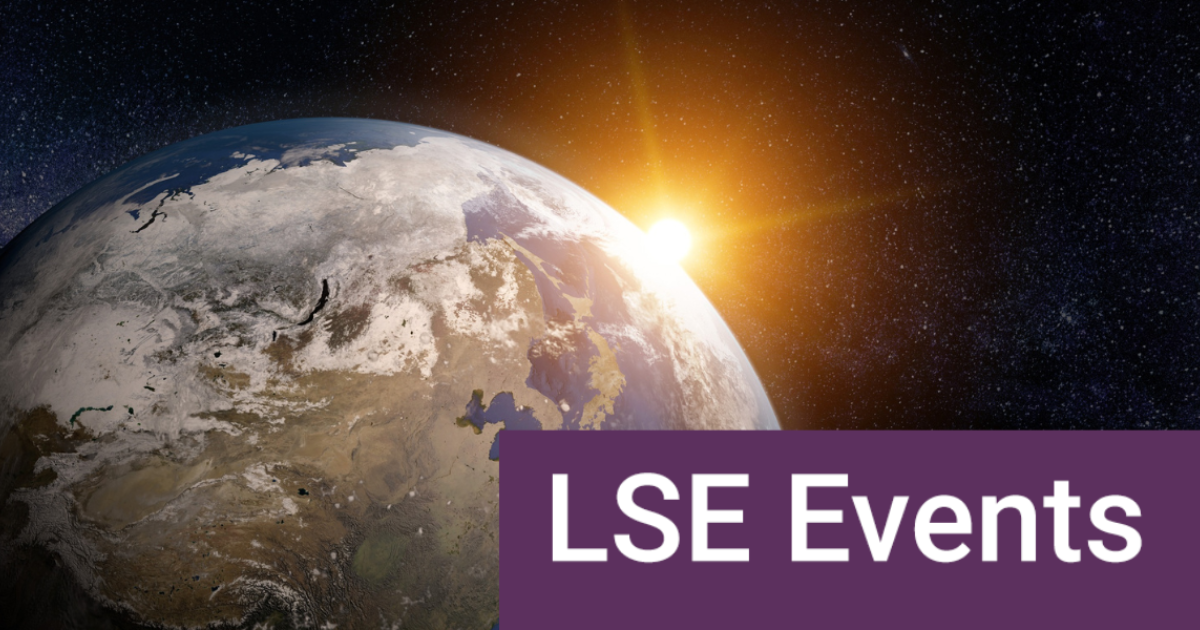 How do we fix climate change? - LSE