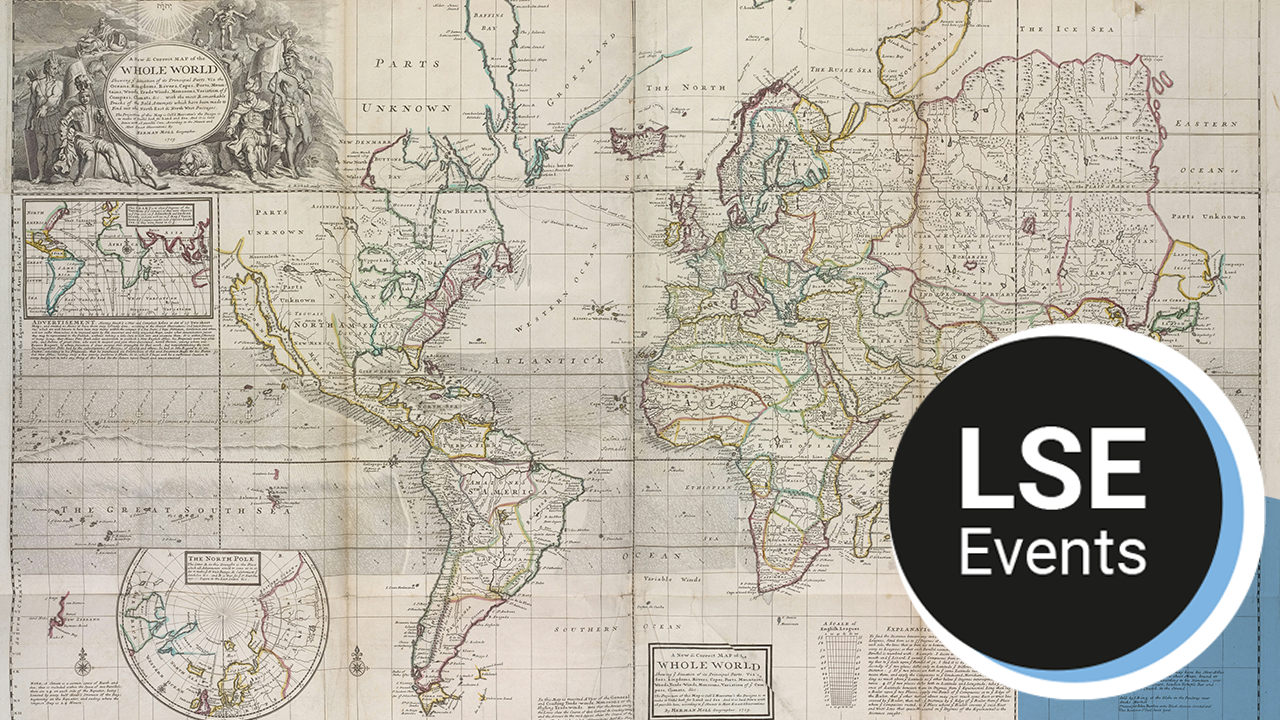 Not just lines on a map | Borders to belonging - LSE