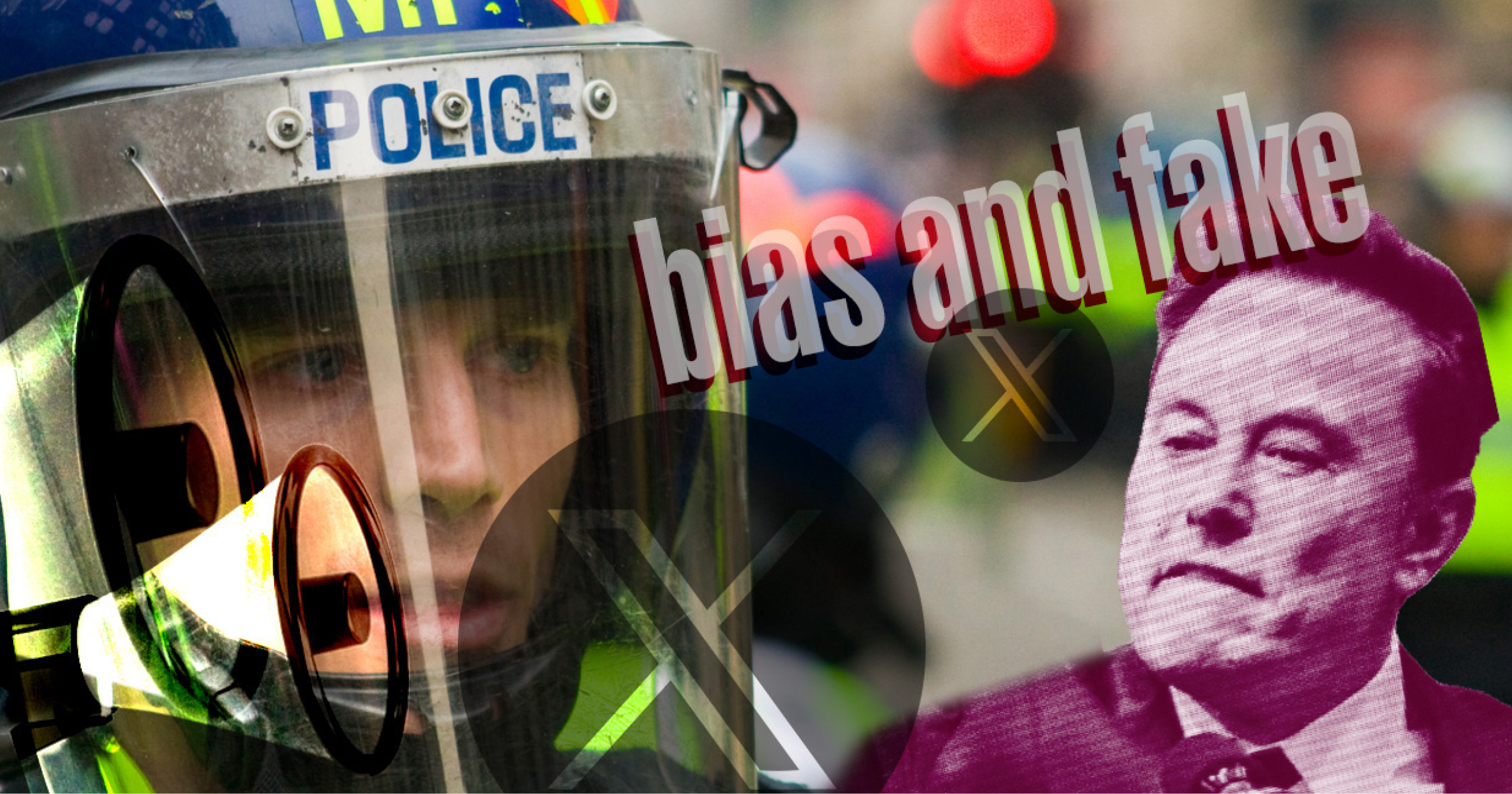 How X fuelled UK riot misinformation | Fake News, AI & Conspiracy ...