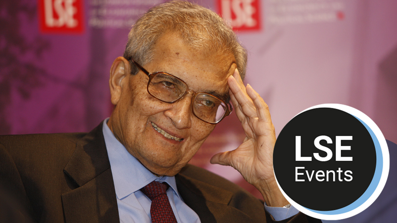 Amartya Sen and Ngozi Okonjo-Iweala in conversation with Nick Stern ...