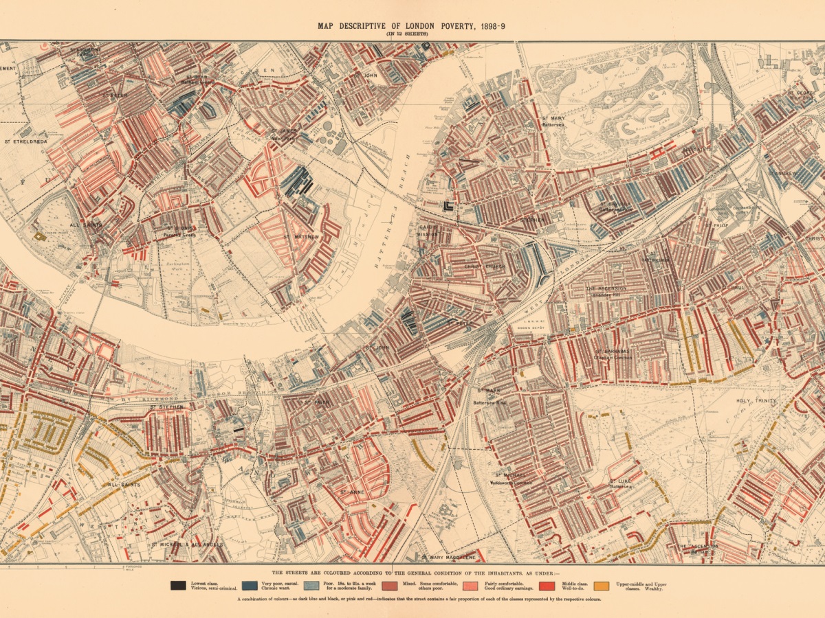 Charles Booth's London - LSE