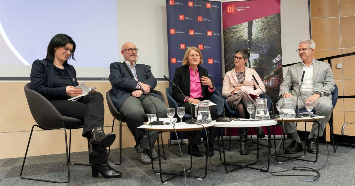 Past DSI public events about AI | LSE - LSE