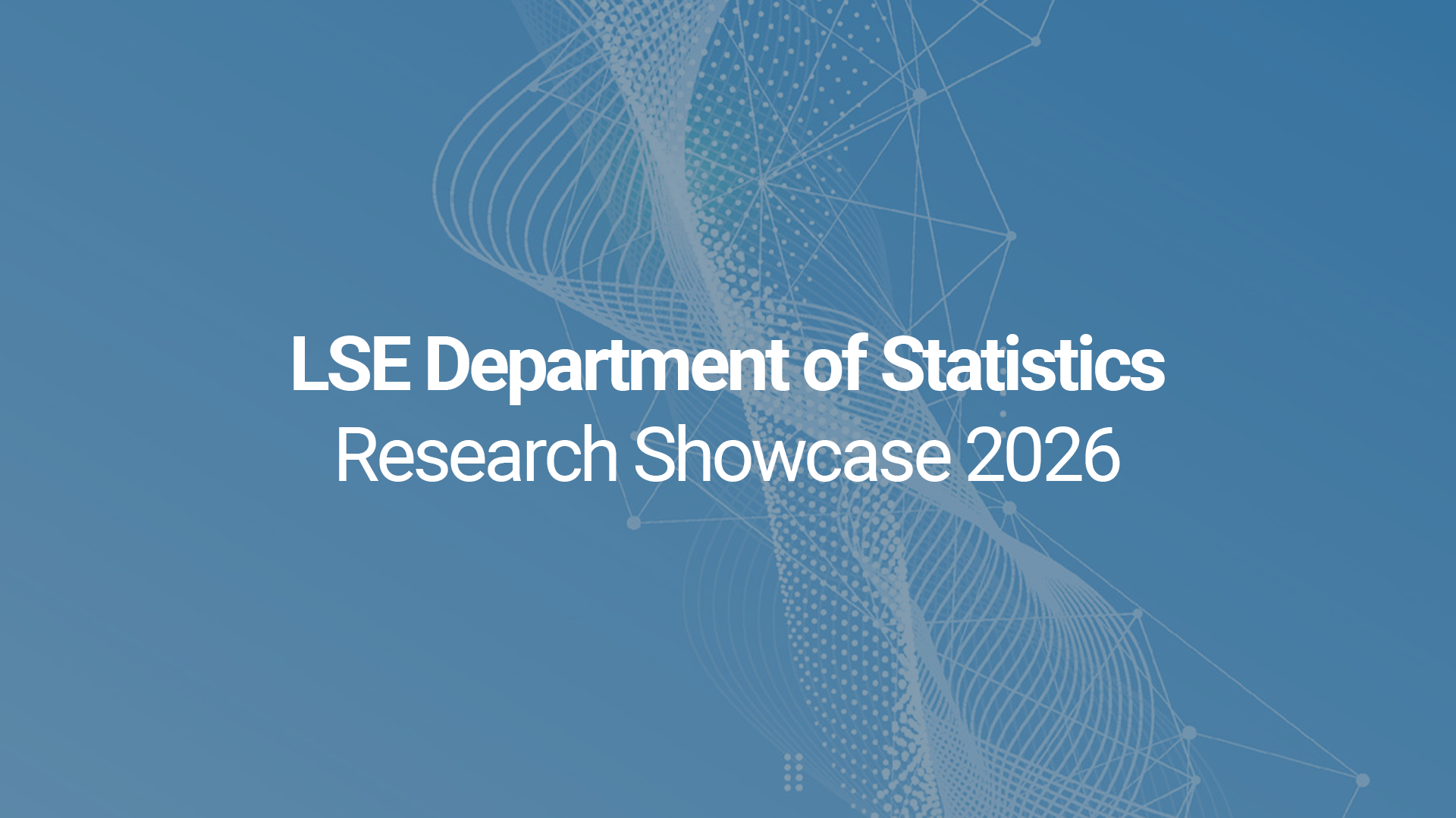 Research Showcase 2026 - LSE