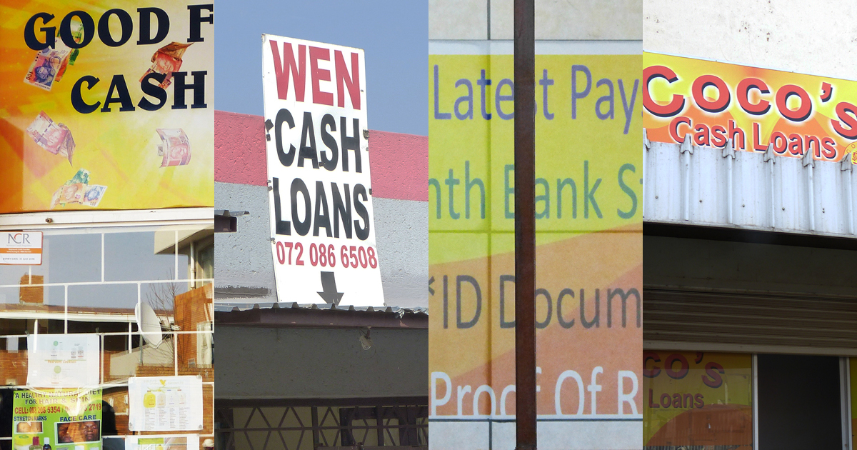 "Unsustainable": Tackling reckless lending in South Africa - LSE
