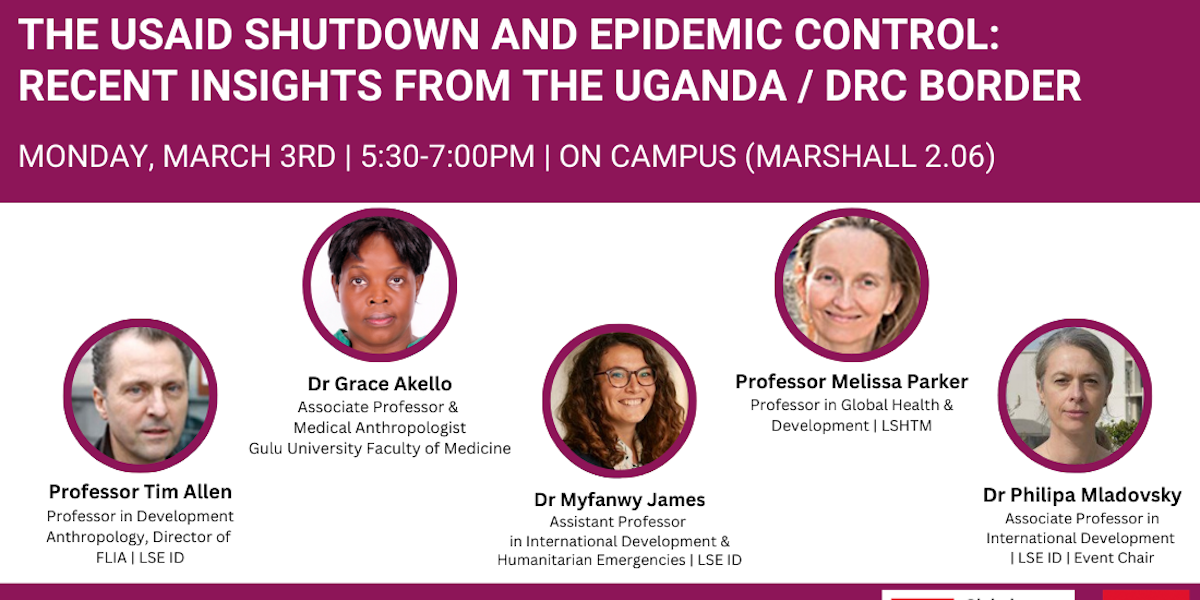 The USAID shutdown and epidemic control: recent insights from the ...
