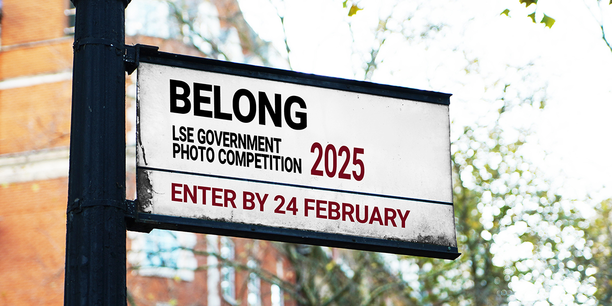 LSE Government Photography Competition 2025