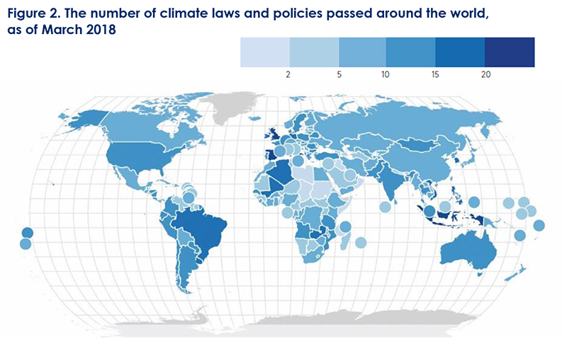 Global trends in climate change legislation and litigation: 2018 ...