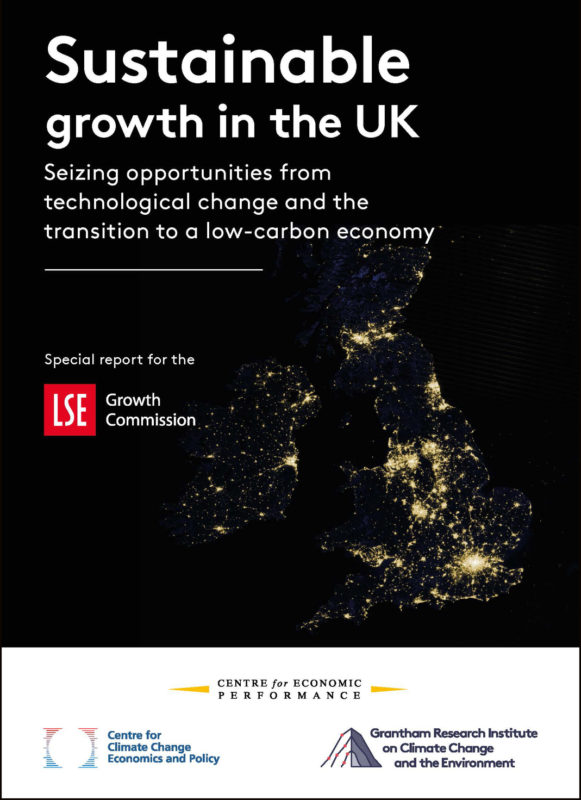 Sustainable growth in the UK: Seizing opportunities from technological ...