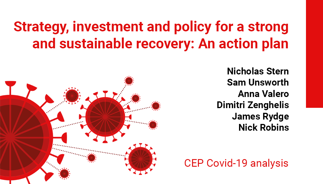 Build back better: the five key areas for a post-pandemic recovery ...