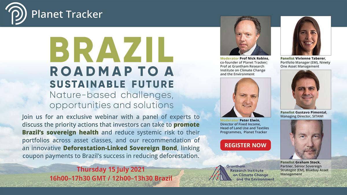 Brazil: roadmap to a sustainable future - Grantham Research Institute ...