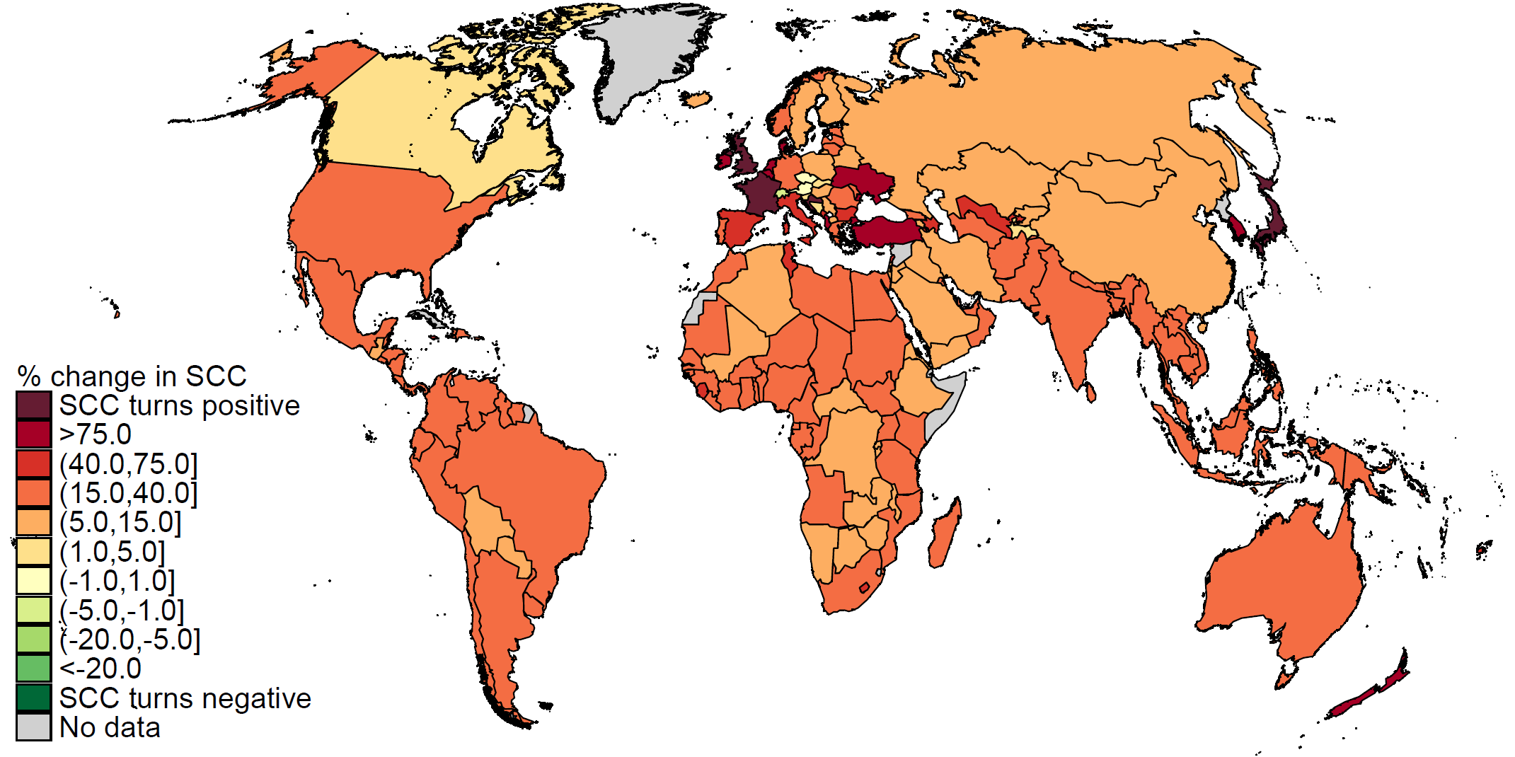Economic impacts of tipping points in the climate system - Grantham ...
