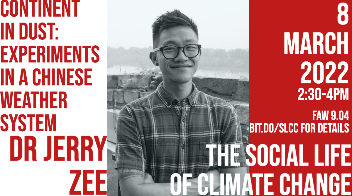 Continent in Dust: Experiments in a Chinese Weather System - Grantham ...