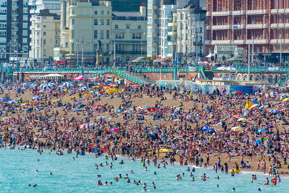 UK facing another deadly natural disaster caused by heatwave - Grantham ...