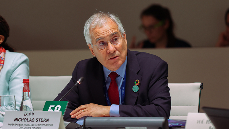 Lord Nicholas Stern responds to Global Stocktake agreement - Grantham ...
