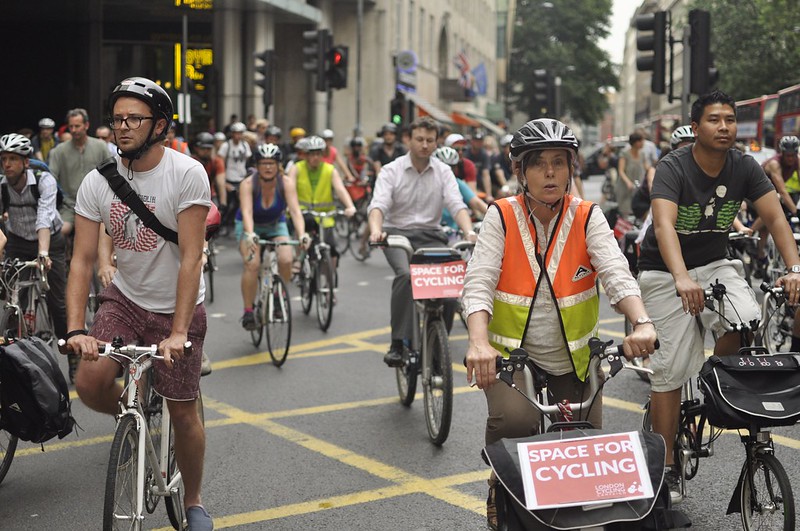 Promoting active travel in London – benefits and barriers - Grantham ...