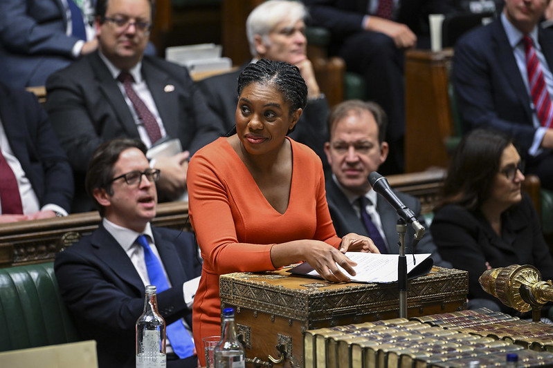 Badenoch makes false claims in attack on Climate Change Act - Grantham ...