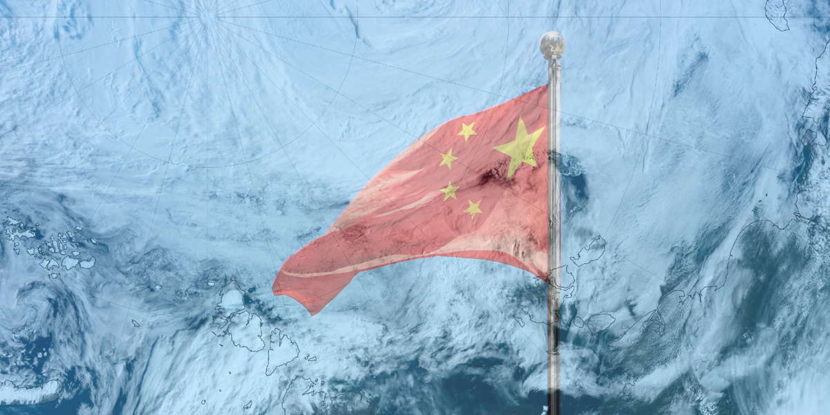 China and the Arctic: great power competition, security and regional ...