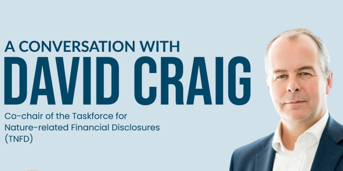 Meet the Leader: a conversation with David Craig