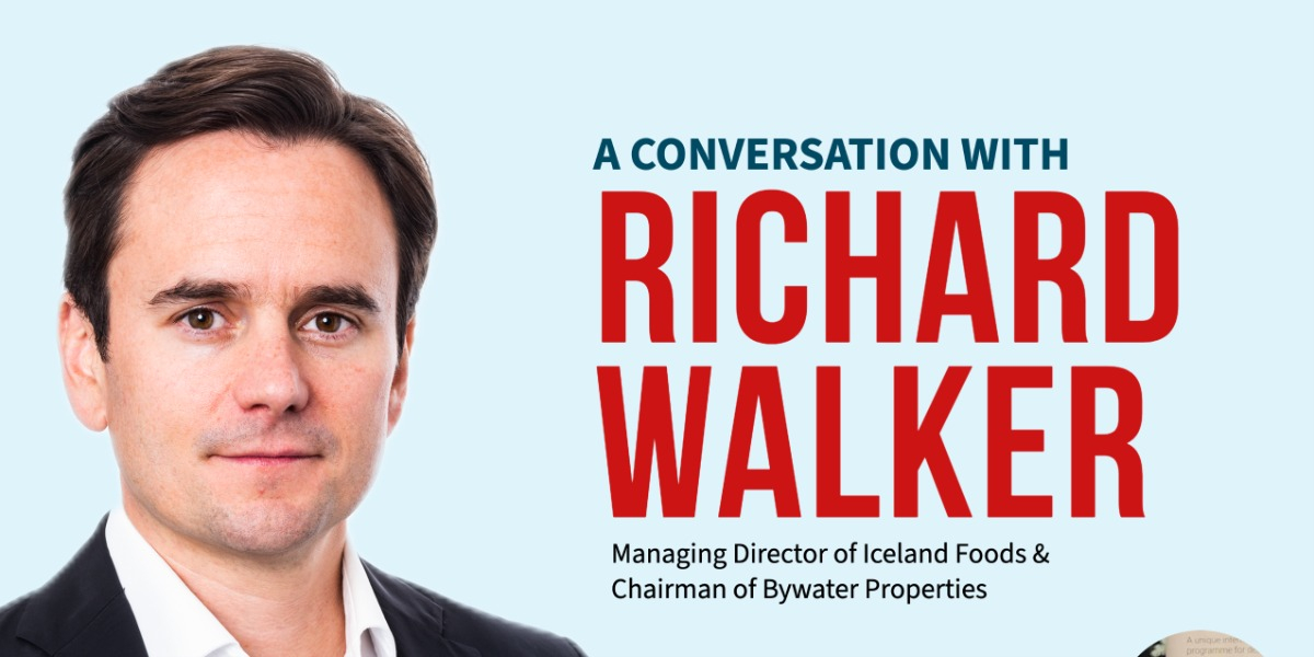 Meet the Leader with Richard Walker