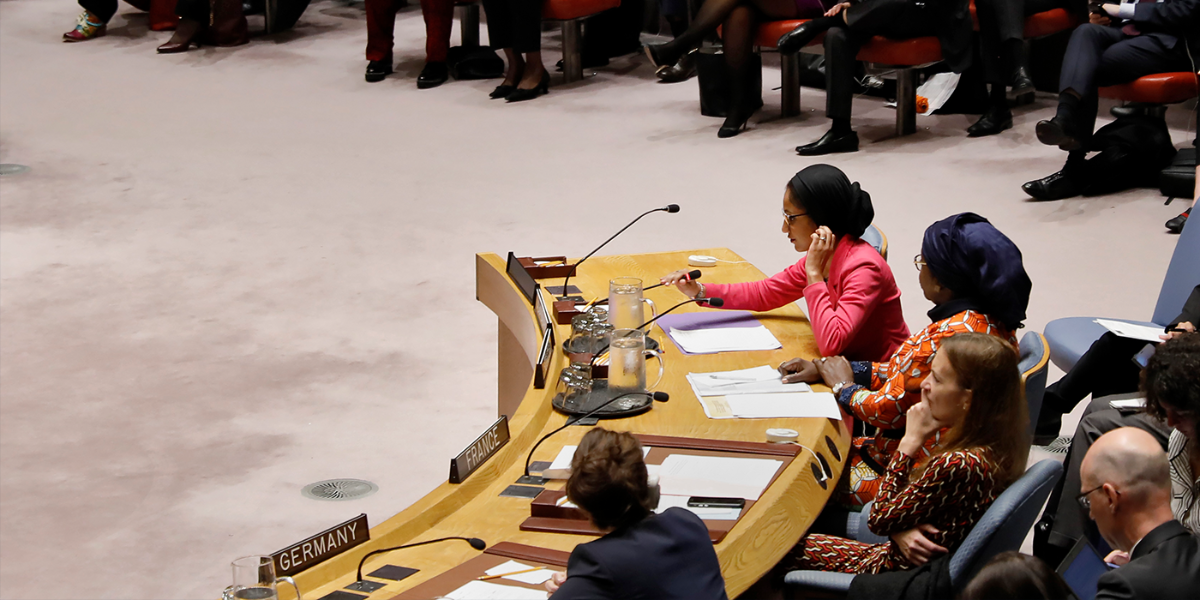 Strengthening the Representation of Women in Diplomacy: Challenges and ...