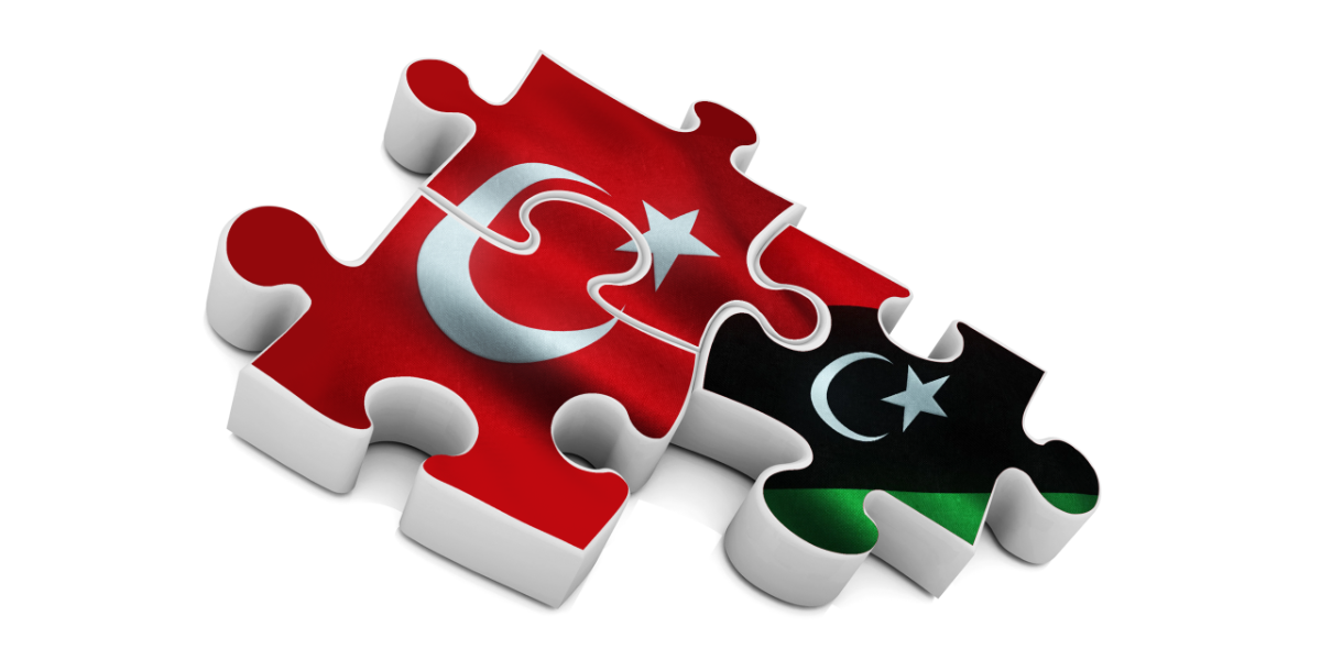 Turkey's Involvement in the Libyan Conflict, the Geopolitics of the ...