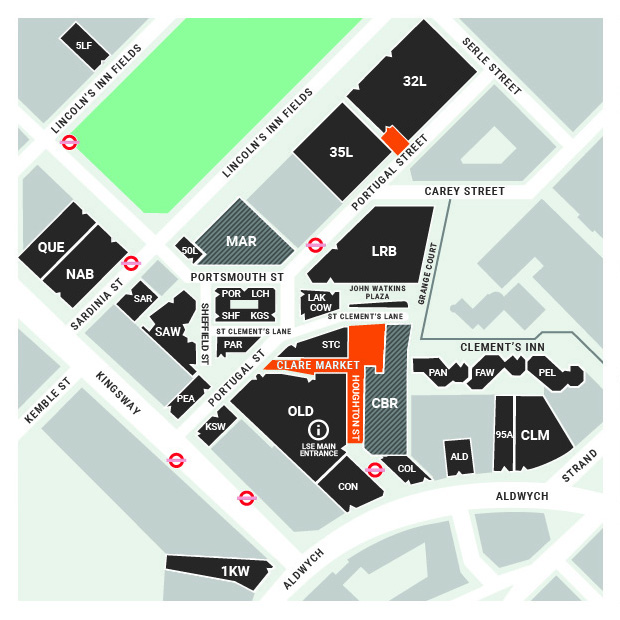 Campus map