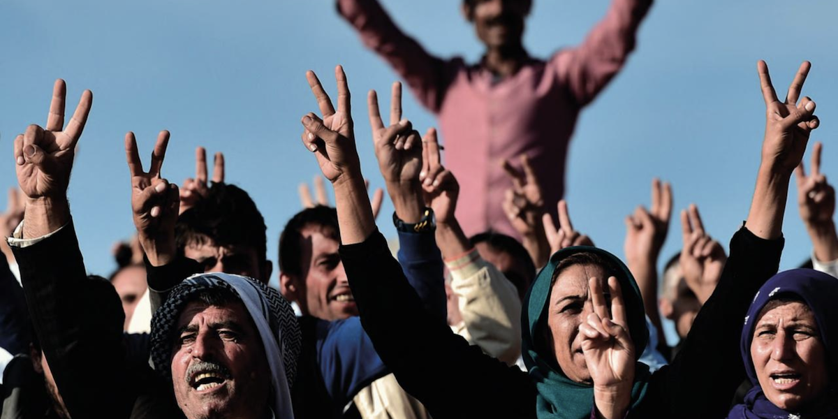 The Kurds of Northern Syria: Governance, Diversity and Conflicts