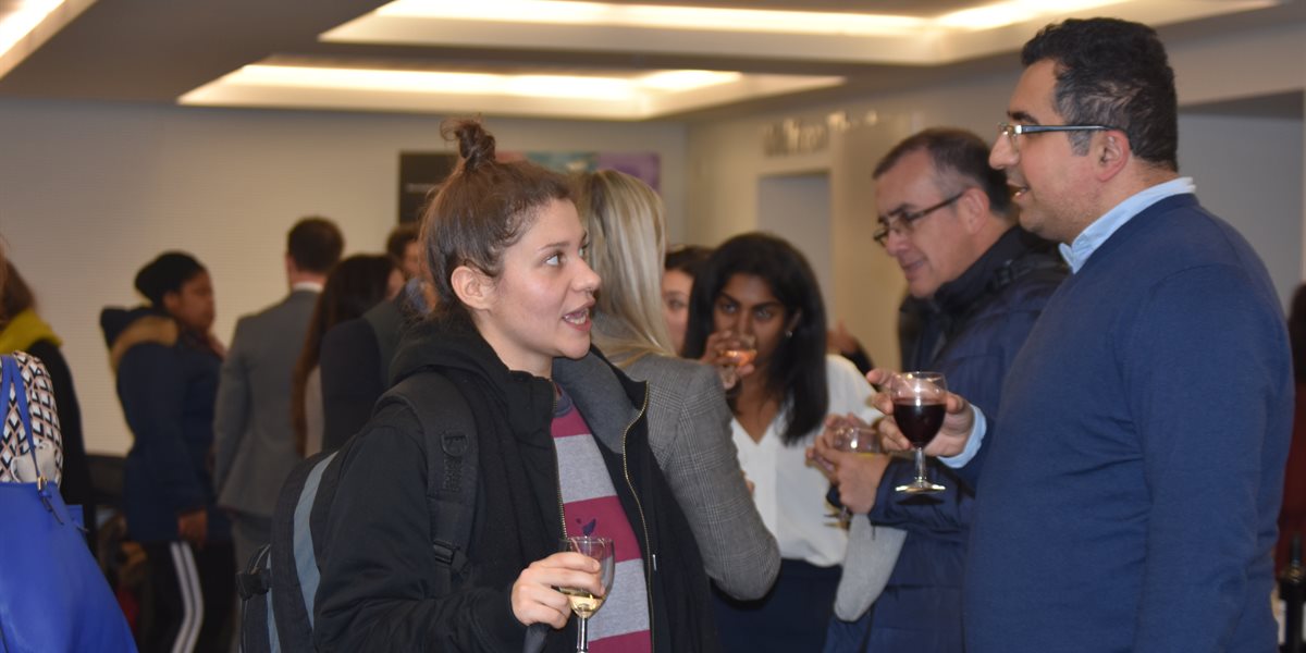 LSE Staff Welcome Reception