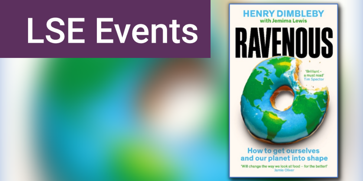 Ravenous: how to get ourselves and our planet into shape