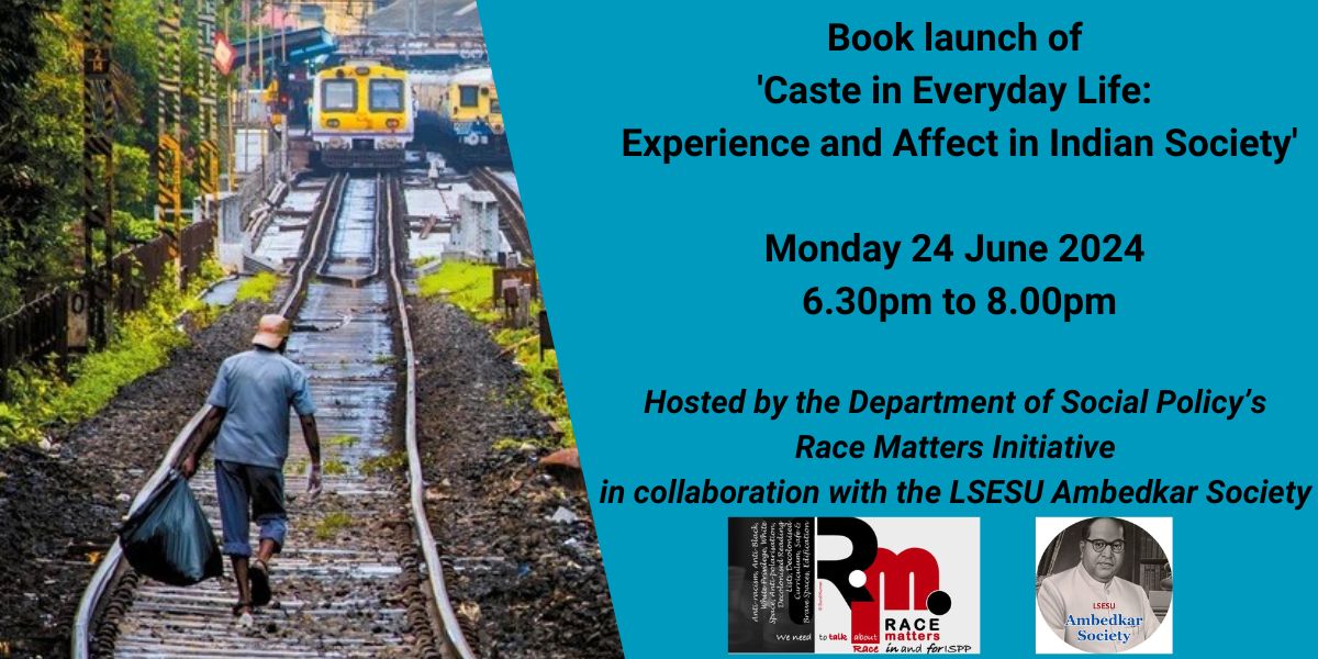 Book launch of 'Caste in Everyday Life: Experience and Affect in Indian ...