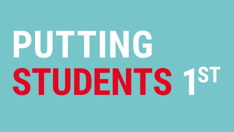 Putting Students First