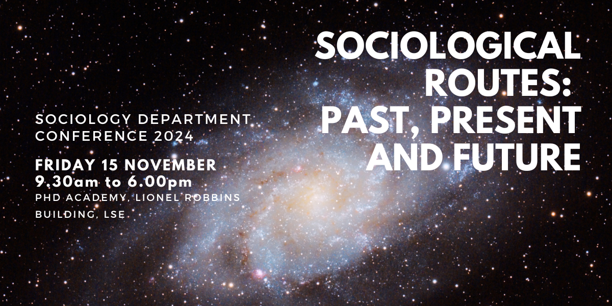 Sociological routes: past, present and future