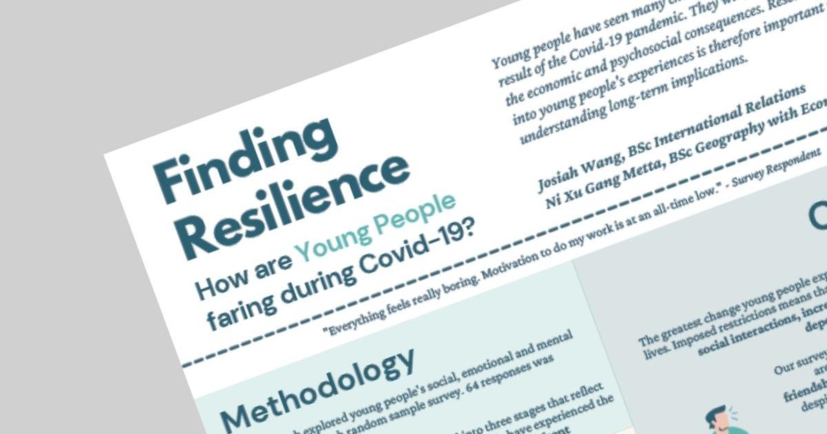 Finding Resilience: How are young people faring during COVID-19? | LSE ...