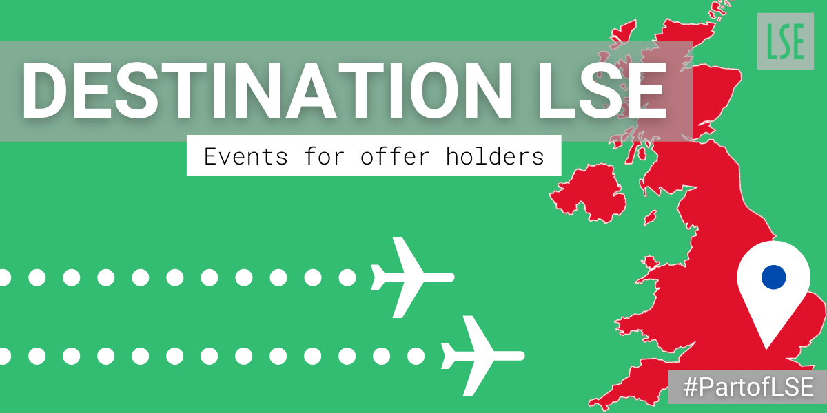 Destination LSE: Postgraduate