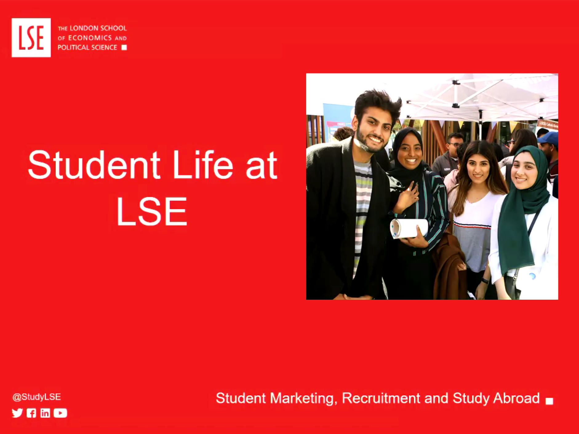 Online Open Day events