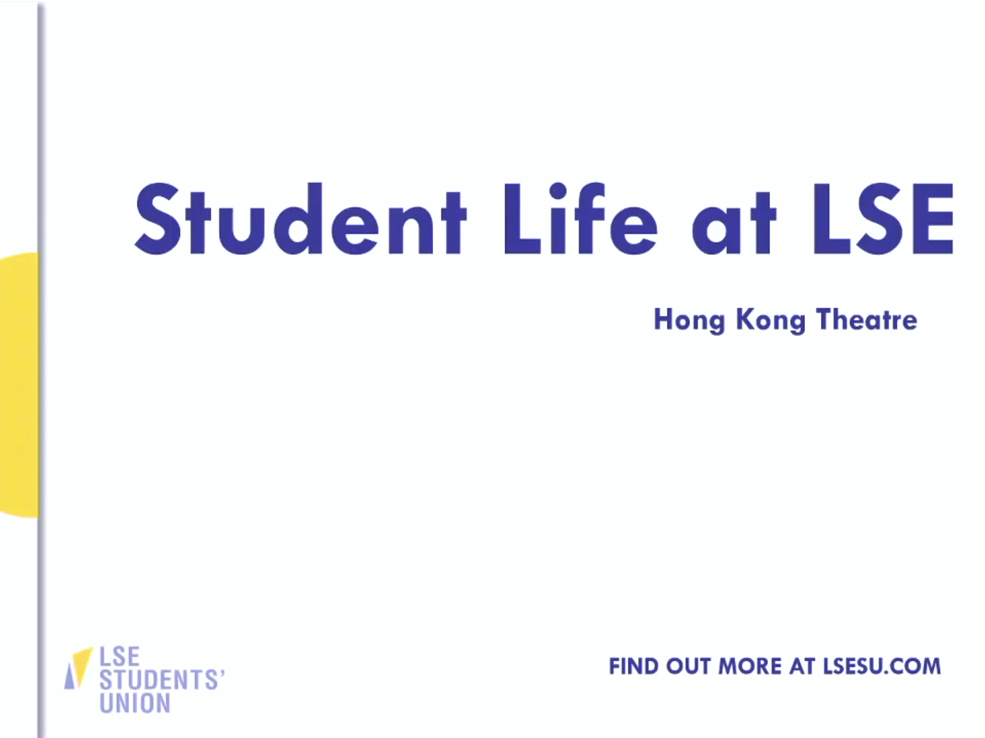 Online Open Day events