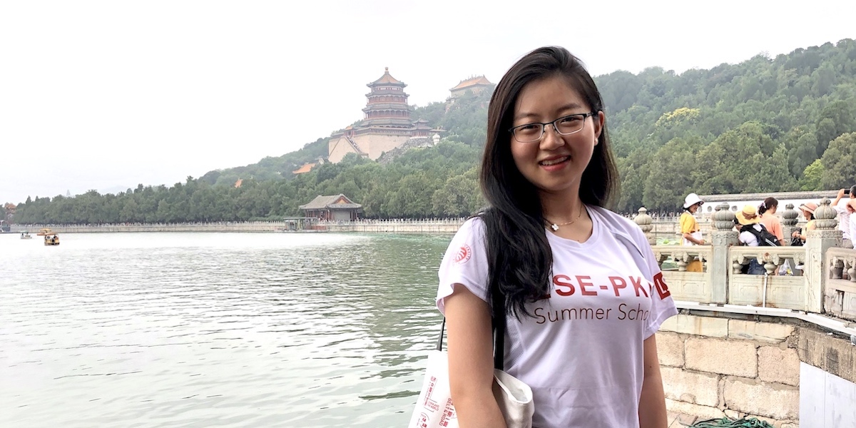 Meet alumna Sarah Wang